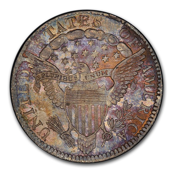 Buy 1798 Draped Bust Dime MS-64 PCGS CAC (JR-4 Large 8) | APMEX