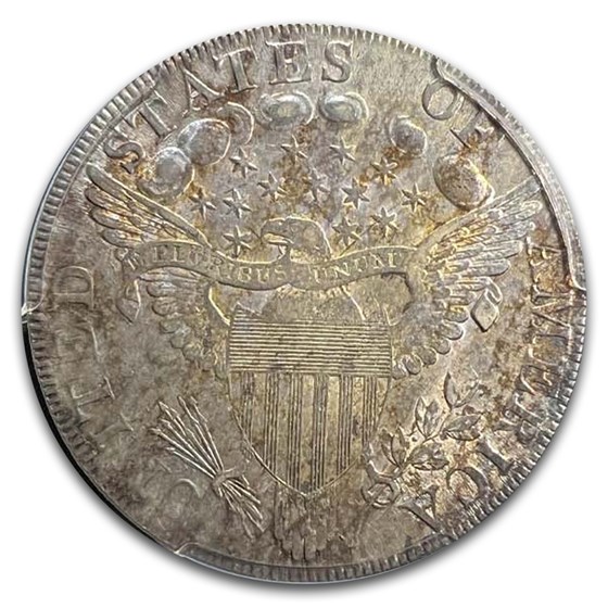 Buy 1798 Draped Bust Dollar AU-55 PCGS (10 Arrows) | APMEX