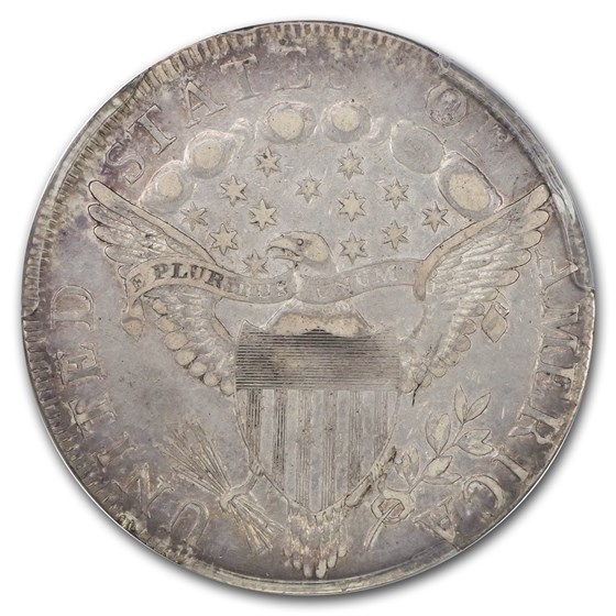 Buy 1798 Draped Bust Dollar Heraldic Eagle VF-35 PCGS (10 Arrows) | APMEX