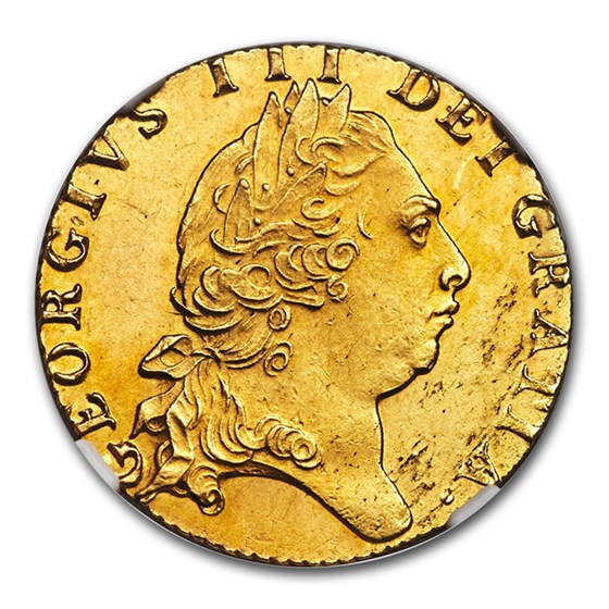 Buy 1798 Great Britain Gold Guinea George III MS-63 NGC | APMEX