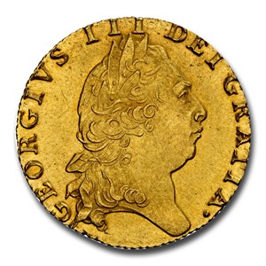 1798 Great Britain Gold Guinea George III MS-64 NGC