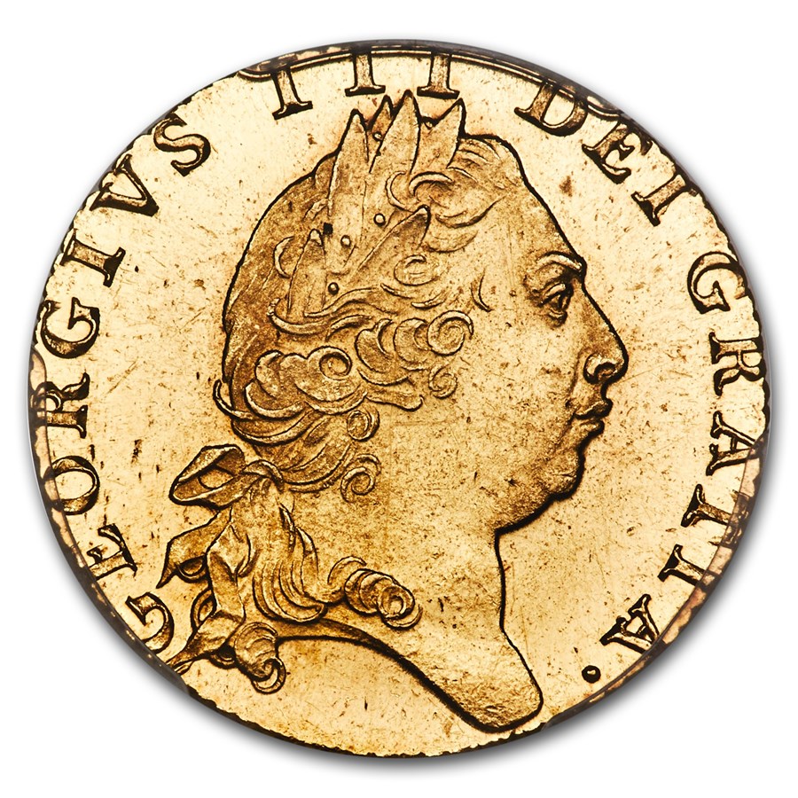 Buy 1798 Great Britain Gold Guinea George III MS-64 PCGS | APMEX