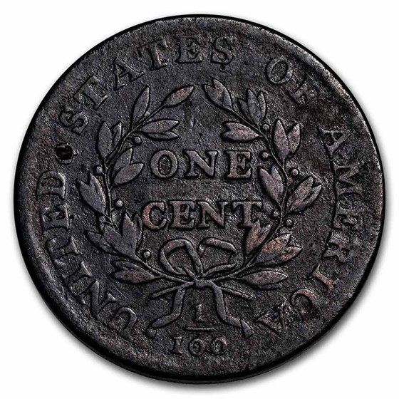 Buy 1798 Large Cent 2nd Hair Style VG Details | APMEX