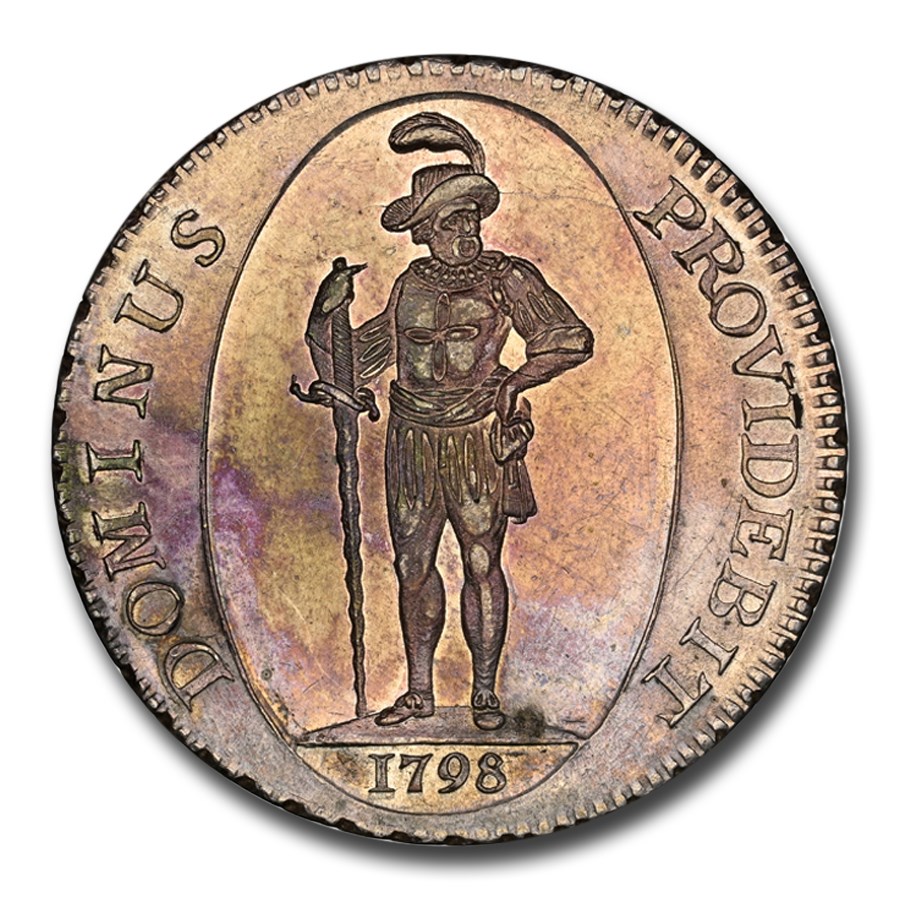 Buy 1798 Switzerland Silver Thaler MS-61 NGC | APMEX