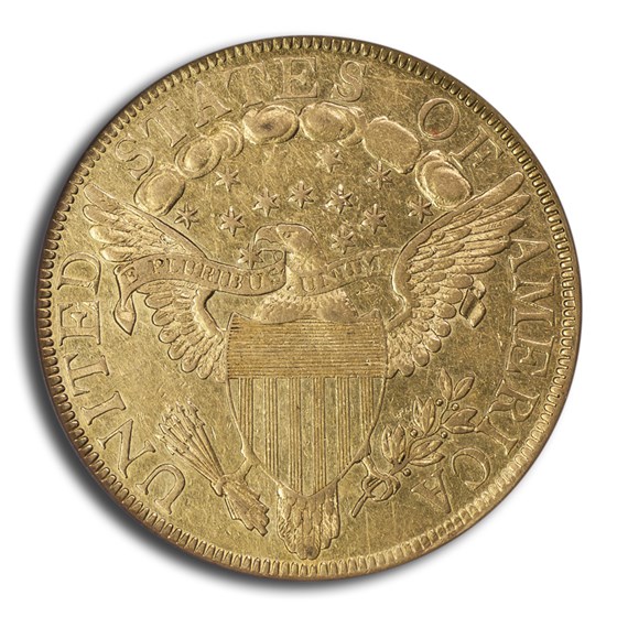 Buy 1799 $10 Turban Head Gold Eagle AU-55 NGC (Large Stars Obv.) | APMEX