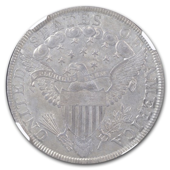 Buy 1799/8 Draped Bust Dollar MS-60+ NGC (13 Stars) | APMEX