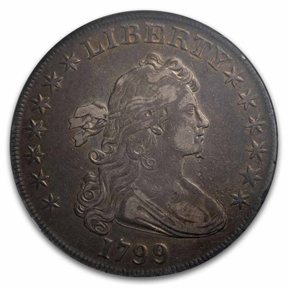Buy 1799 Draped Bust Dollar XF-45 NGC | APMEX