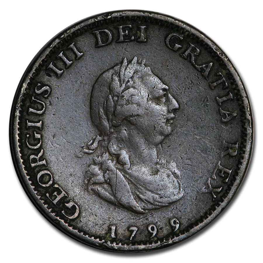 Buy 1799 Great Britain Farthing George III VF | APMEX
