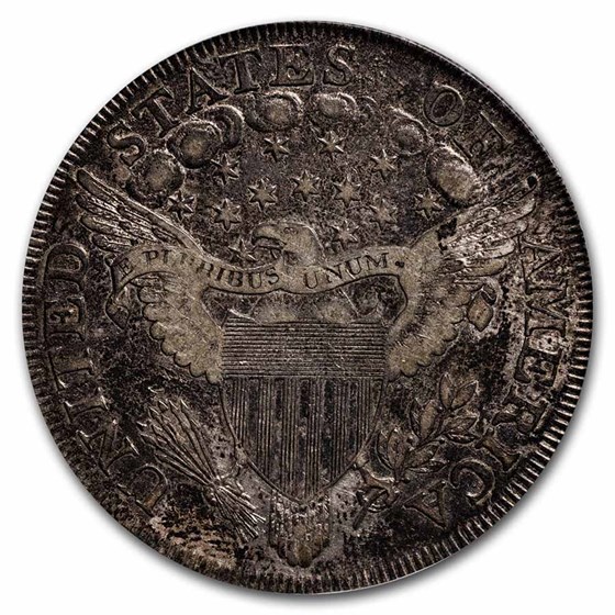 Buy 1800 Draped Bust Dollar 10 Arrows VF-20 PCGS | APMEX