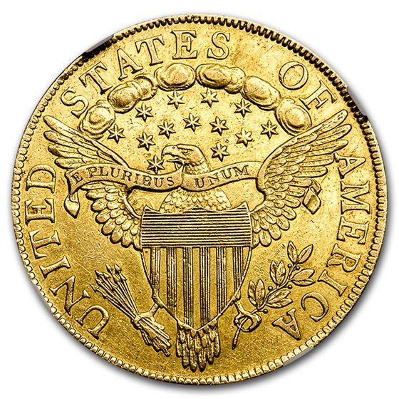 Buy 1801 $10 Capped Bust Gold Eagle AU-50 NGC | APMEX