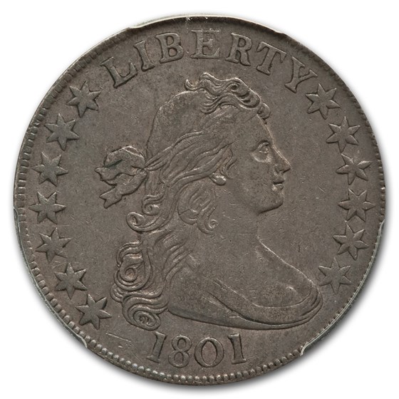 Buy 1801 Bust Half Dollar XF-40 PCGS (O-101) | APMEX