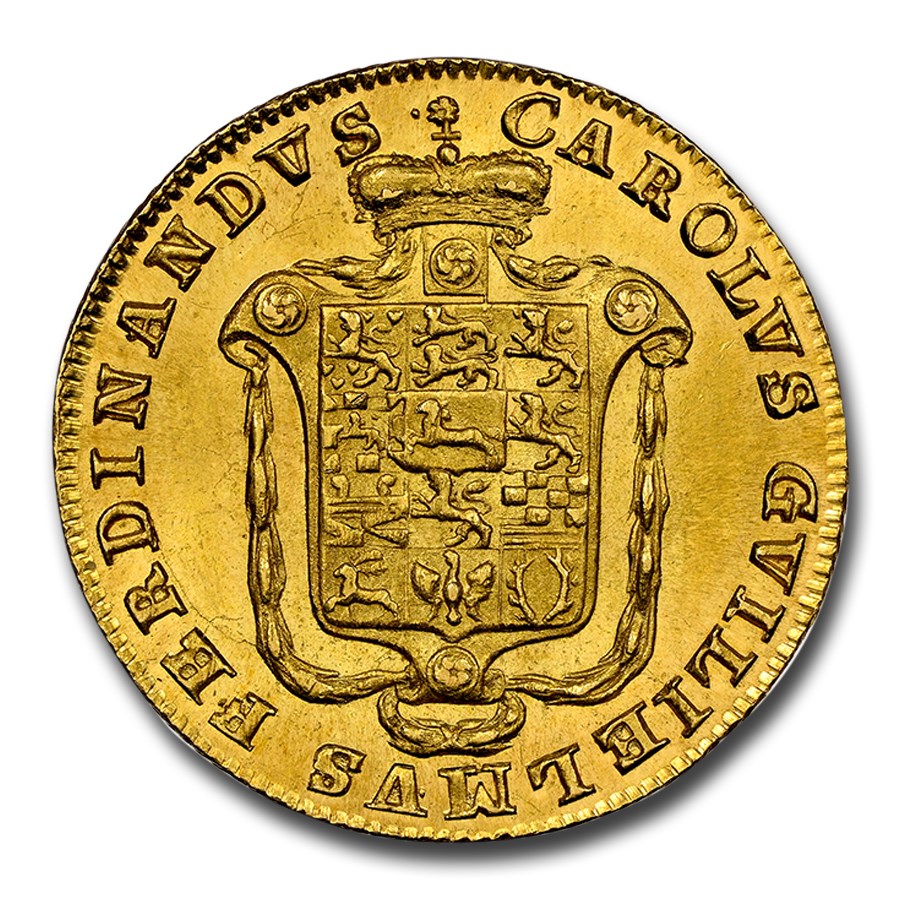 Buy 1801 Germany Gold 10 Thaler Ferdinand MS-65 NGC | APMEX