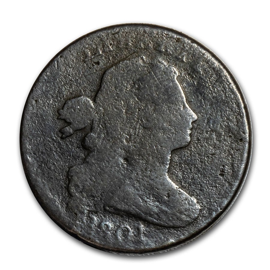 Buy 1801 Large Cent 1/000 Good Details | APMEX