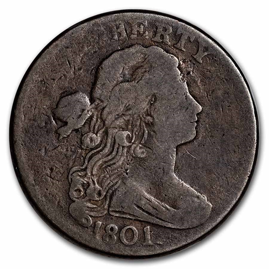 Buy 1801 Large Cent 1/000 Good | APMEX