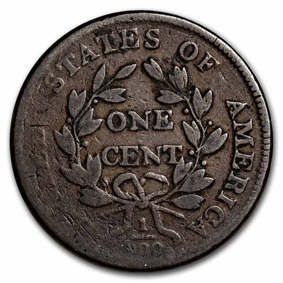 Buy 1801 Large Cent 1/000 Good | APMEX
