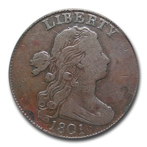 Buy 1801 Large Cent Fine-15 PCGS (Brown) | APMEX