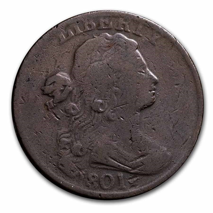 Buy 1801 Large Cent VF | APMEX