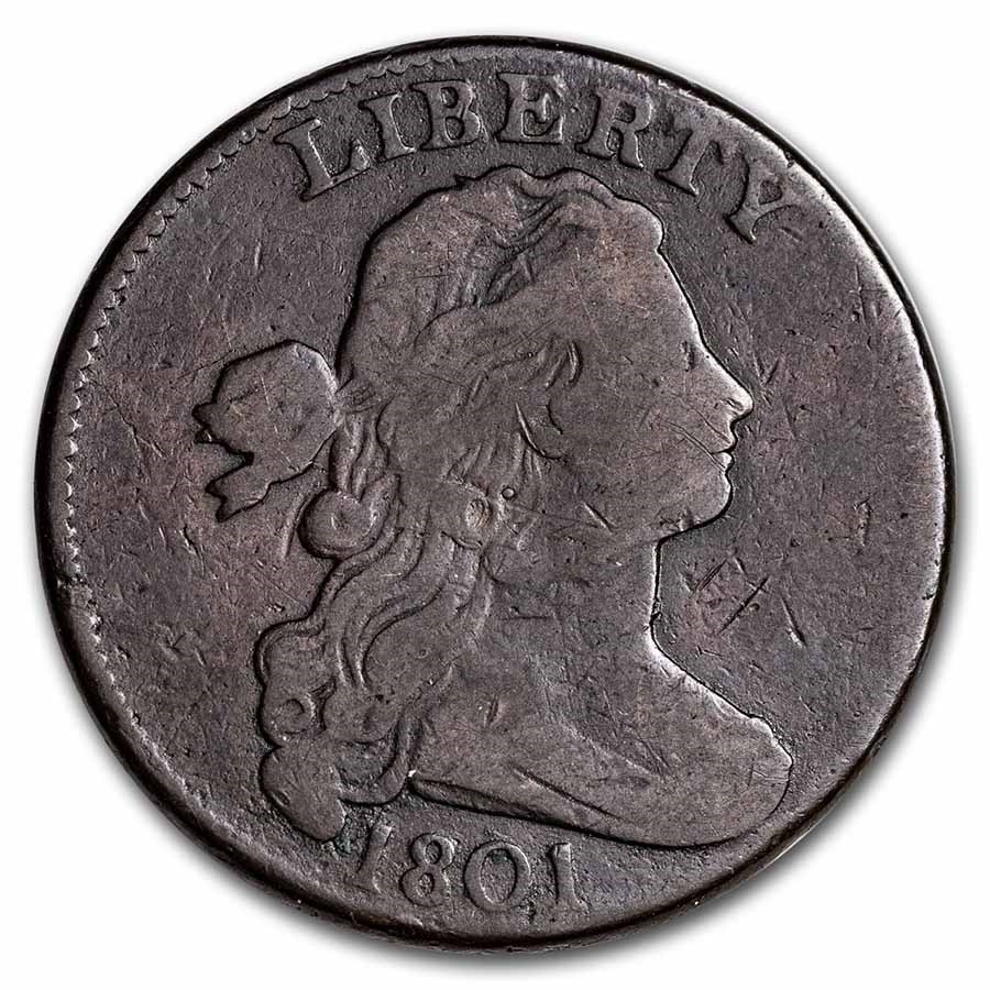 Buy 1801 Large Cent VG | APMEX