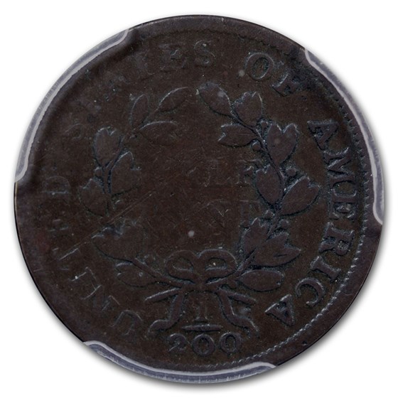 Buy 1802/0 Half Cent Good-6 PCGS CAC (Brown, Reverse of 1802) | APMEX