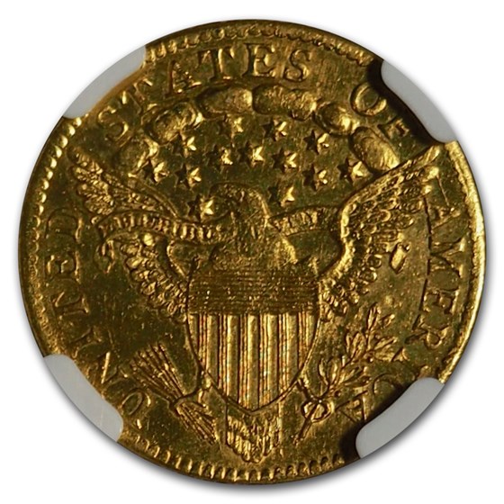Buy 1802 $2.50 Capped Bust Gold Quarter Eagle MS-61 NGC | APMEX