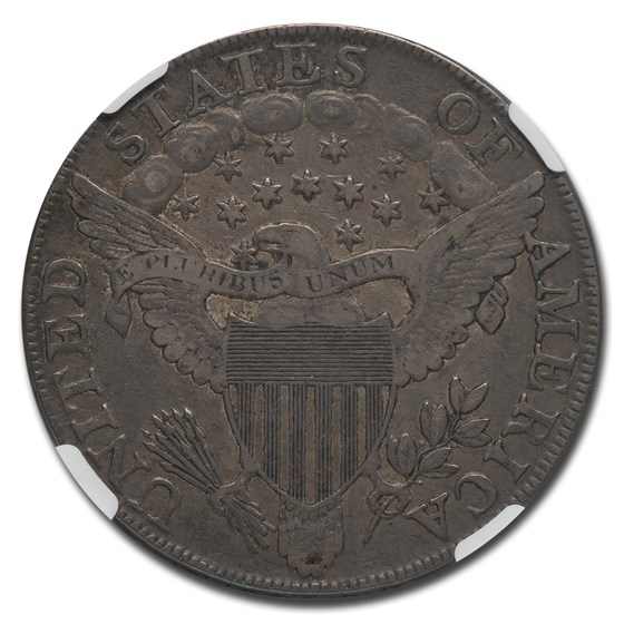 1802 Draped Bust Dollar VF-30 NGC