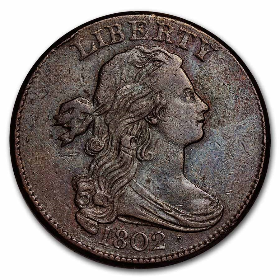 Buy 1802 Large Cent AU | APMEX