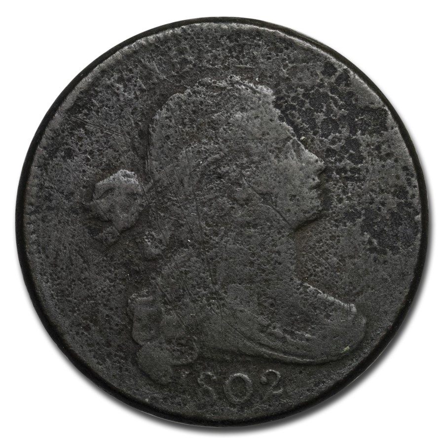 Buy 1802 Large Cent Fine Details | APMEX