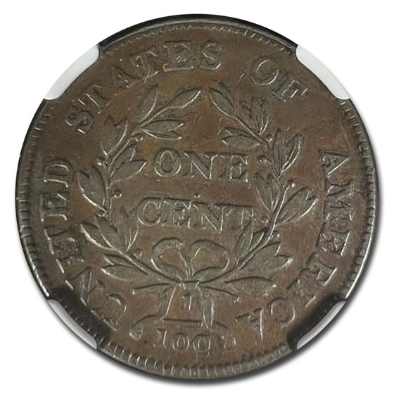 Buy 1802 Large Cent VF-35 NGC (Brown) | APMEX