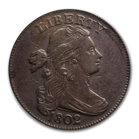 Buy 1802 Large Cent VF-35 PCGS | APMEX