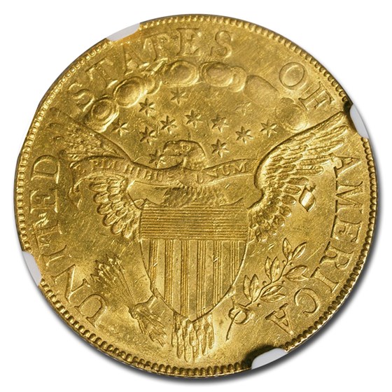 Buy 1803 $10 Turban Head Gold Eagle MS-61 NGC (Small Stars Rev.) | APMEX