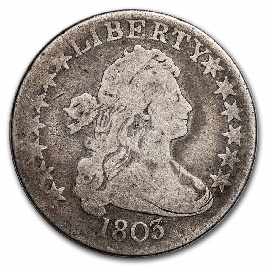 Buy 1803 Bust Half Dollar Good (Small 3) | APMEX