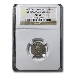Buy 1803 Germany Silver Mariengroschen MS-62 | APMEX