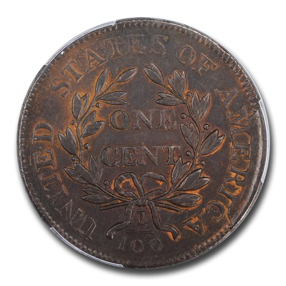 Buy 1804 Draped Bust Large Cent AU-55 PCGS (S-266) | APMEX