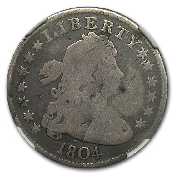 Buy 1804 Draped Bust Quarter Good NGC (Details) | APMEX