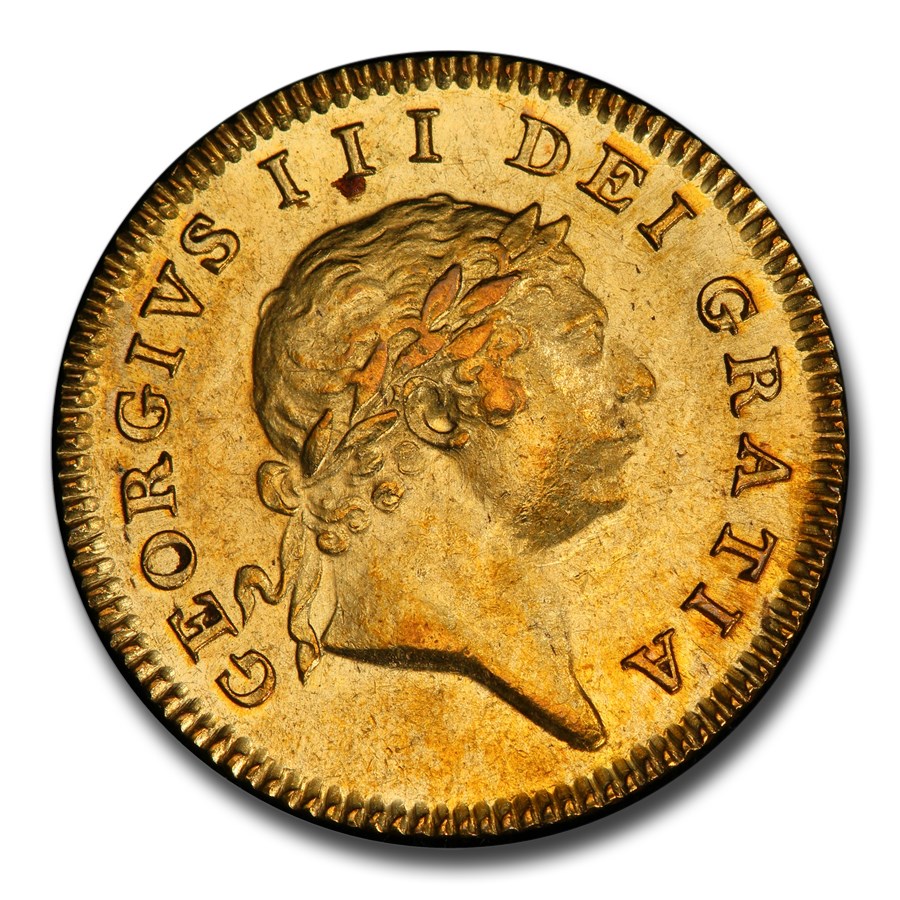 Buy 1804 Great Britain Gold Half-Guinea George III AU-58 PCGS | APMEX