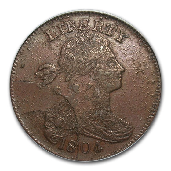 Buy 1804 Large Cent MS-62 PCGS CAC (Brown, Private Restrike) | APMEX