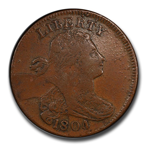 Buy 1804 Large Cent Private Restrike VF-35 PCGS | APMEX
