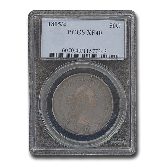 Buy 1805/4 Bust Half Dollar XF-40 PCGS | APMEX