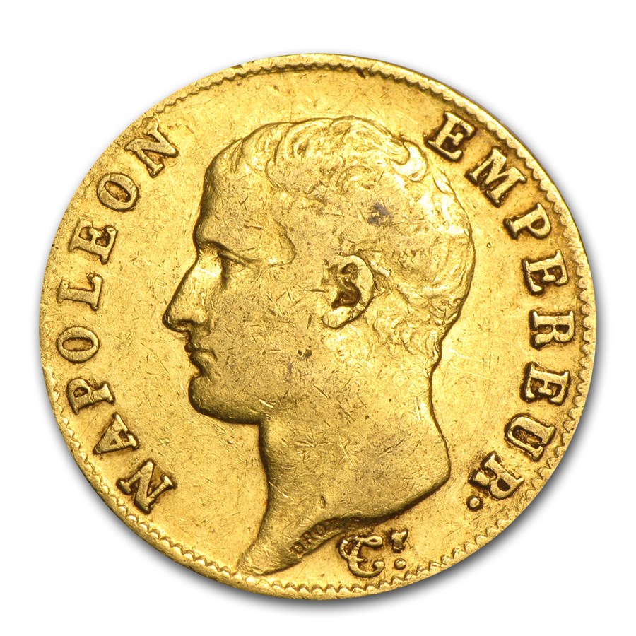 Buy 1805 (AN13) France Gold 20 Francs Napoleon I Avg Circ | APMEX