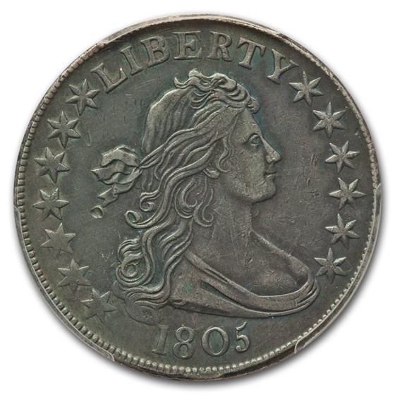 Buy 1805 Bust Half Dollar XF-40 PCGS (O-111) | APMEX