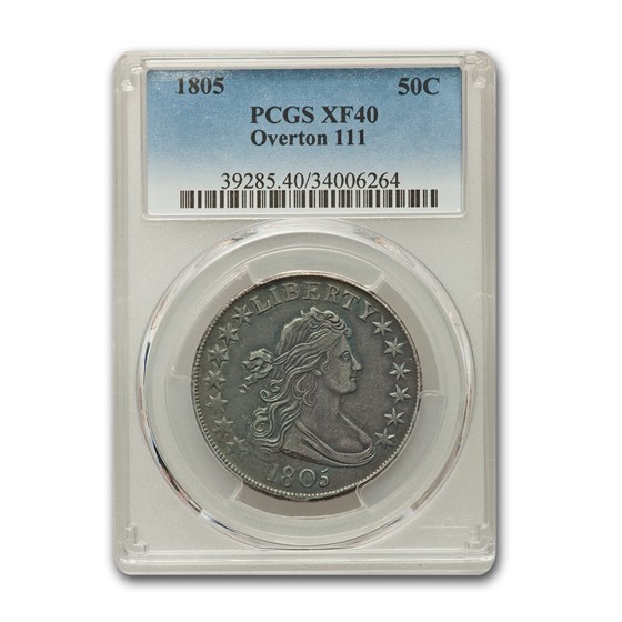 Buy 1805 Bust Half Dollar XF-40 PCGS (O-111) | APMEX