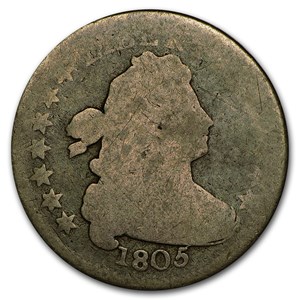 Buy 1805 Draped Bust Dime Fair | APMEX