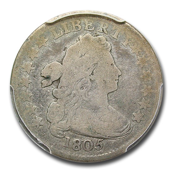 Buy 1805 Draped Bust Dime Good-4 PCGS (4 Berries) | APMEX