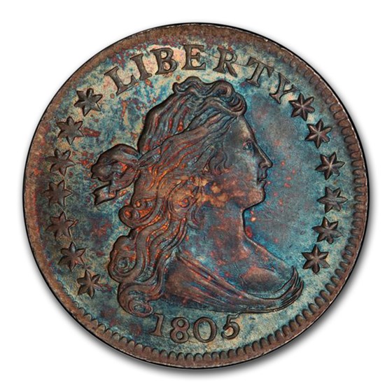 Buy 1805 Draped Bust Dime MS-67 PCGS (4 Berries) | APMEX