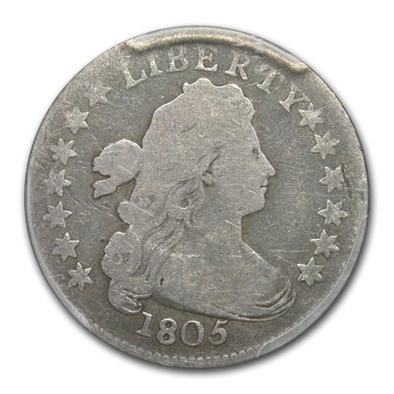 Buy 1805 Draped Bust Dime VG-8 PCGS (4 Berries) | APMEX