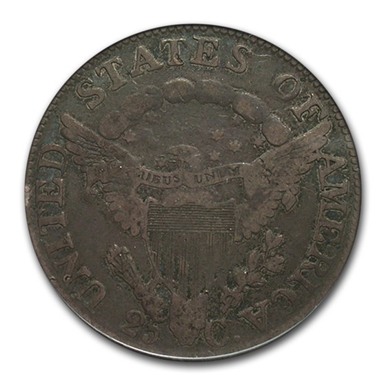 Buy 1805 Draped Bust Quarter Fine-12 PCGS | APMEX