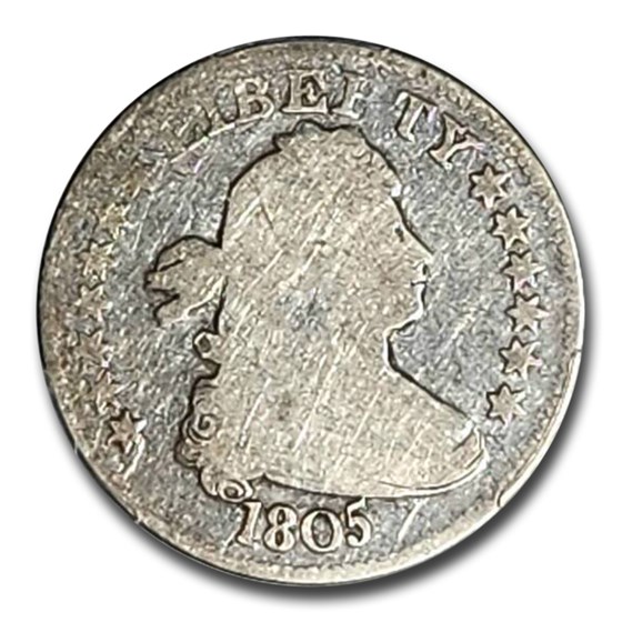 Buy 1805 Draped Bust Quarter Good-4 PCGS | APMEX