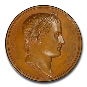 1805 France Vienna/Bratislava Capture Medal MS-64 PCGS