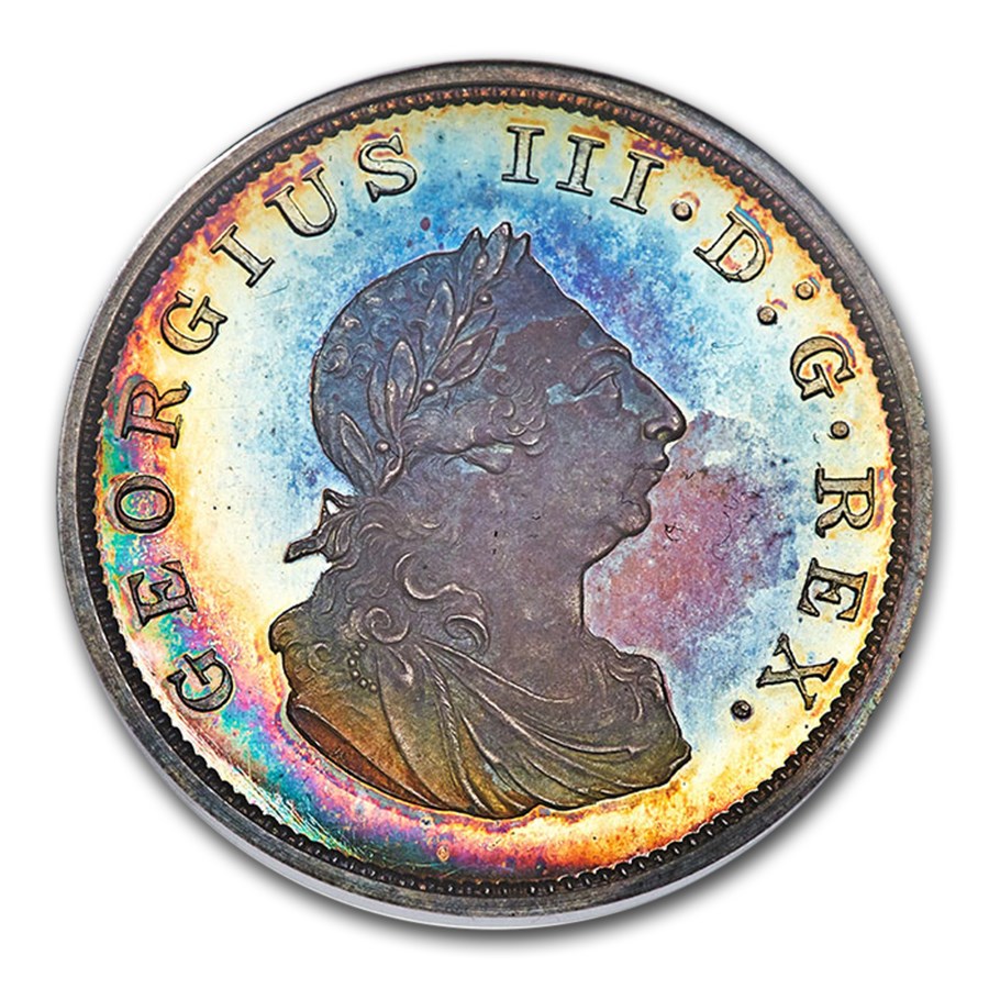 Buy 1805 Great Britain George III 1 Penny Pattern PR-67* UCAM NGC | APMEX