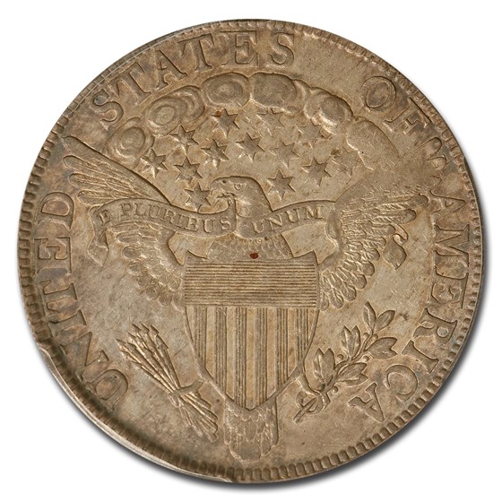 Buy 1806 Bust Half Dollar AU-53 PCGS (6 over Inverted 6) | APMEX